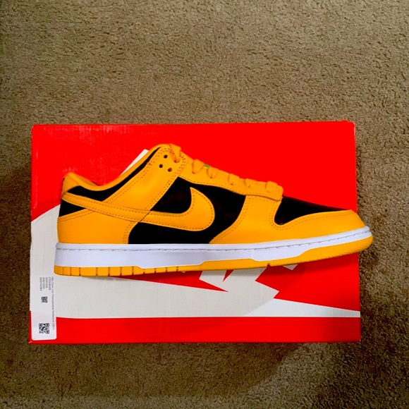 Nike | Shoes | Nike Dunk Low Golden Rod | Poshmark